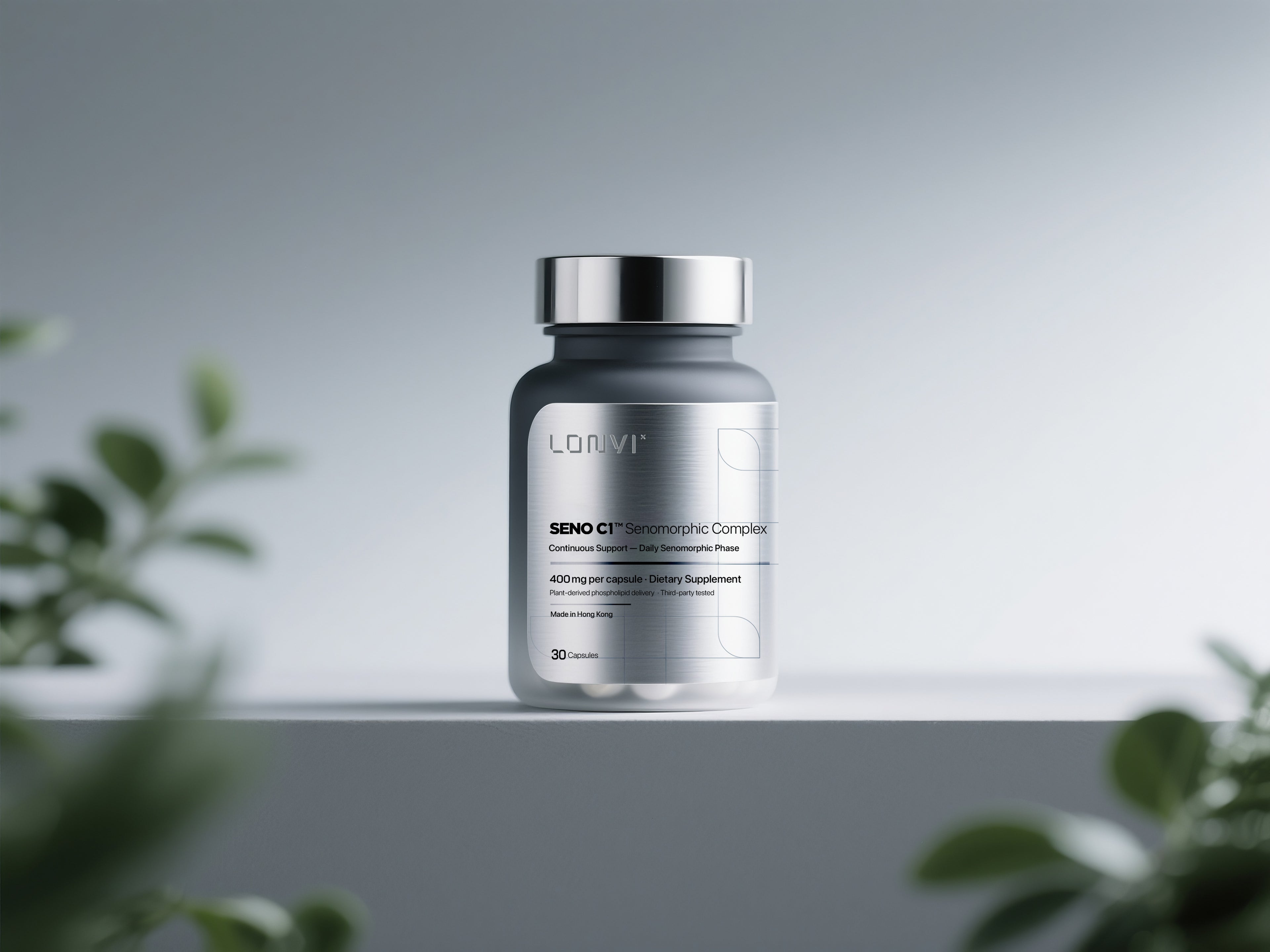 LONVI | Biomarker-Driven Senotherapeutics